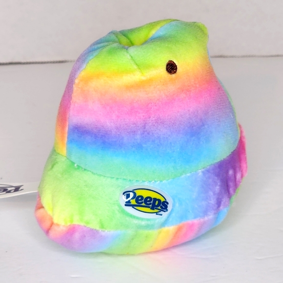 Peeps | Toys | Rainbow Peep Tie Dye Chick Marshmallow Scented Plush Nwt ...